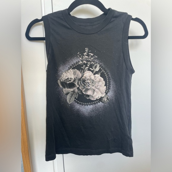 All Saints | Tops | All Saints Graphic Tank Top | Poshmark